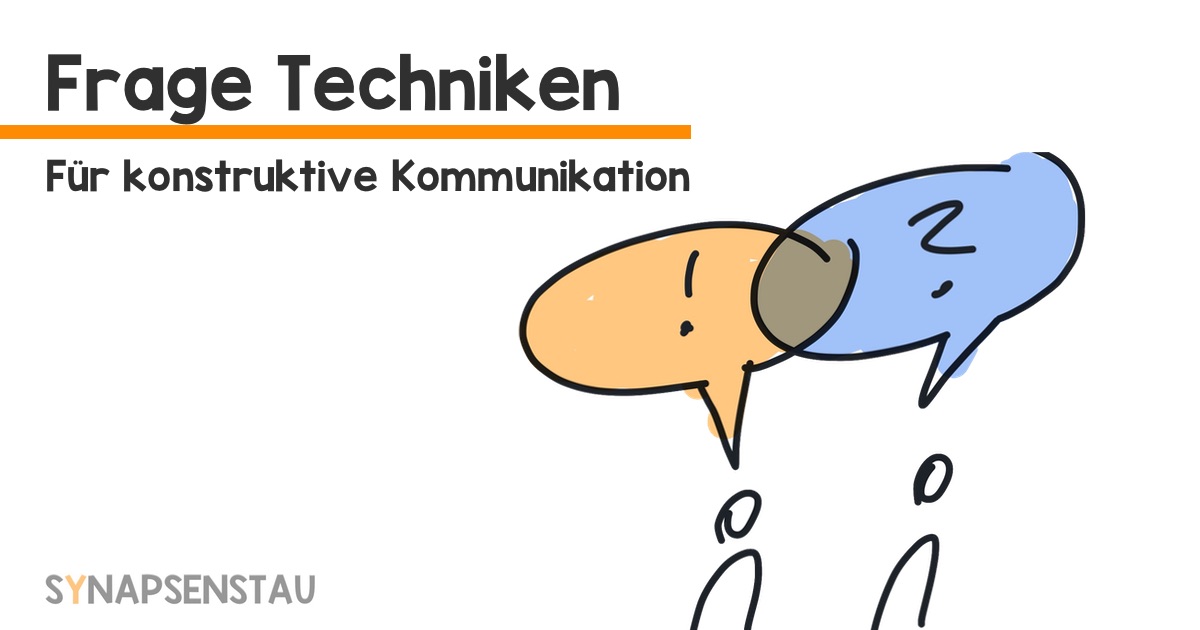 Gute Fragen erzeugen Gute Antworten | Fragetechniken