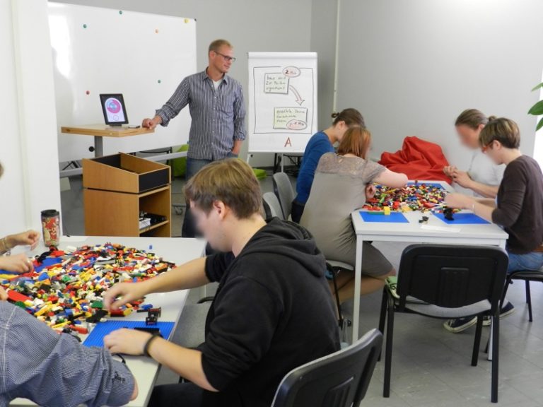 Lego Serious Play Methode | Vision | Werte | Zielbild | Konfliktlösung