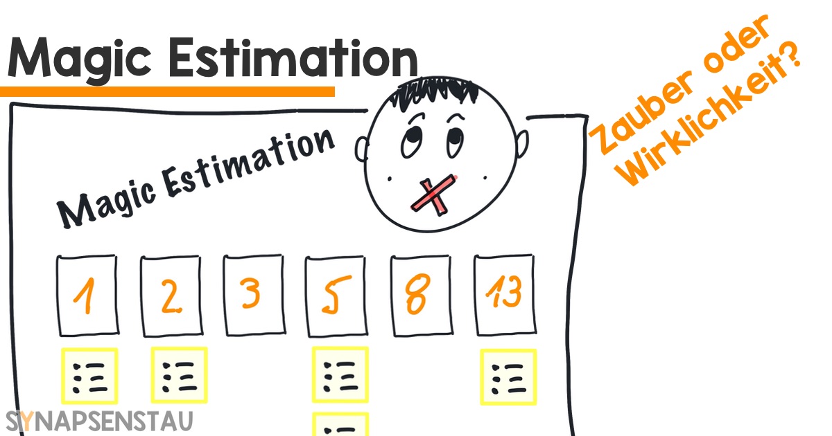 Magic Estimation | schätzen schnell, einfach & überraschend
